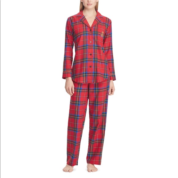 Lauren Ralph Lauren | Intimates & Sleepwear | Lauren Ralph Lauren Red ...